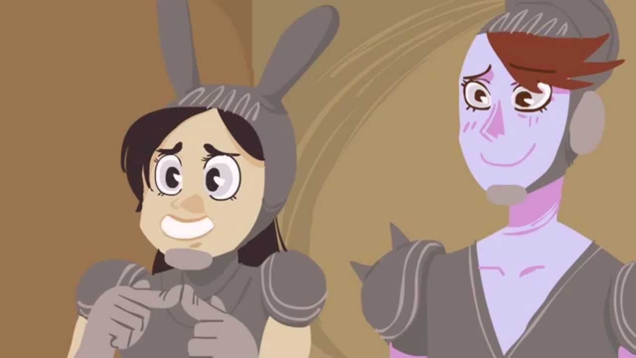 Geek Remix Animated - Cullen's Crazy Girlfriend [Dragon Age Inquisition ...