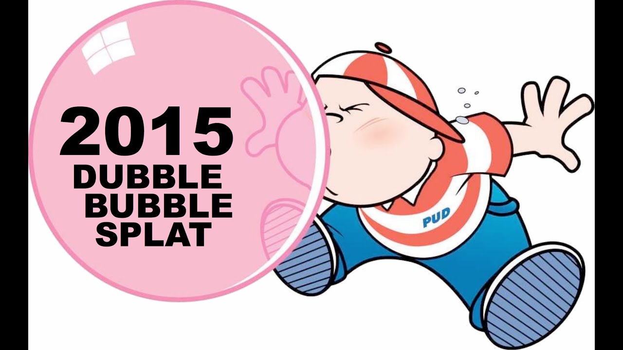 Dubble Bubble Splat - 2015 - YouTube