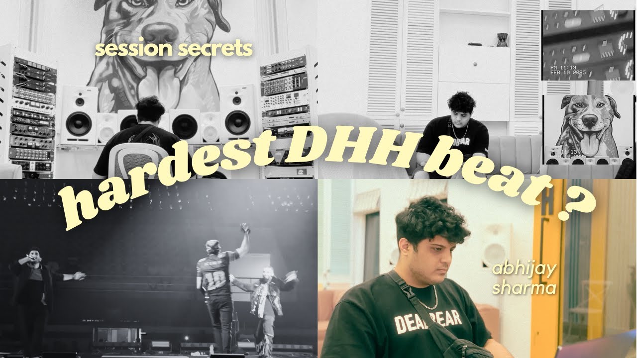 #4 I made one of the hardest DHH beats | SUITS & STREETS breakdown ...