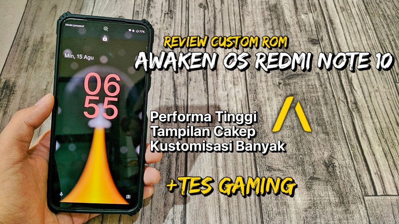 Review Custom ROM Awaken OS Redmi Note 10 - Kustomisasi Banyak! (+Tes ...