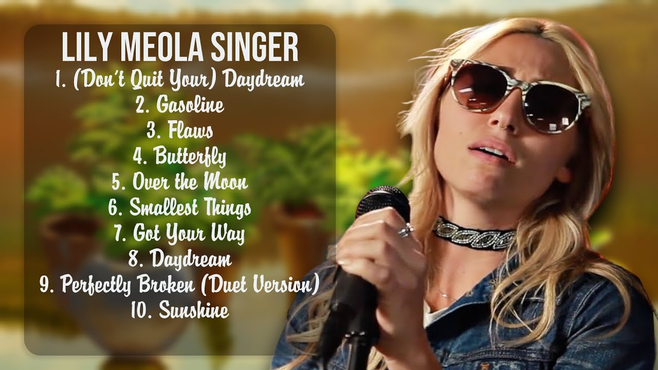 Lily Meola Singer-Music hits review roundup for 2024-Bestselling Hits ...