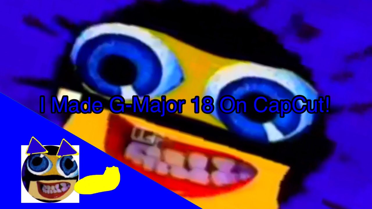 I Made G-Major 18 On CapCut - YouTube