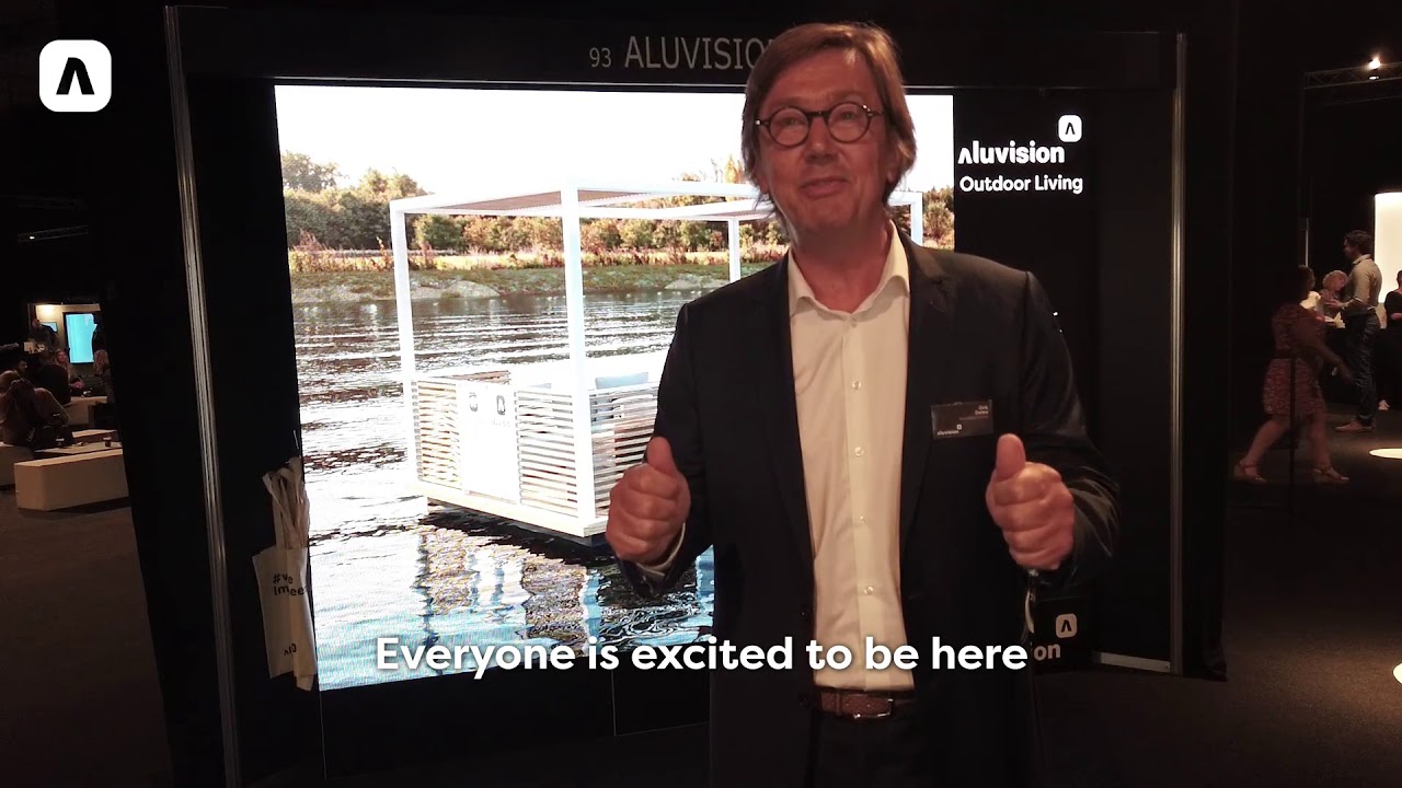 Meet Outdoor & Indoor Living by Aluvision at Architect@Work - YouTube