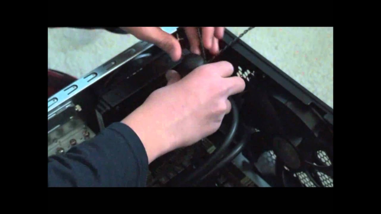 Antec Kuhler H2O 620 Installation Video - YouTube