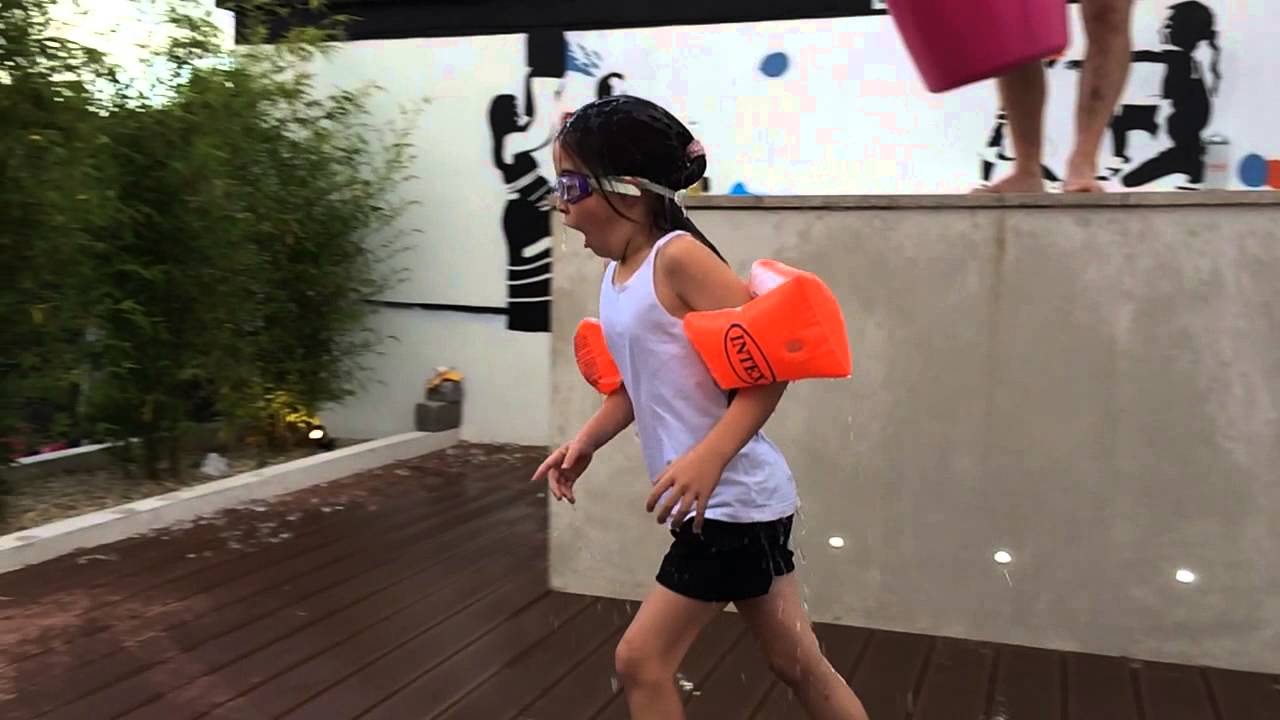 Mya Ice bucket Challenge - YouTube