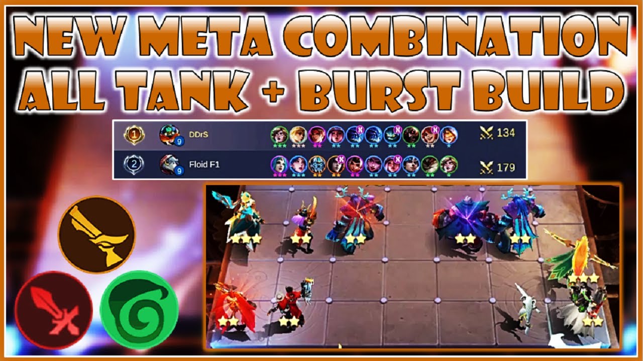 SEASON 10 META SYNERGY COMBINATION | 6 GUNNER BURST + 6 ELF TANK ...