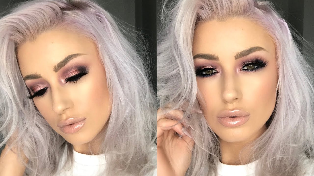 USING EVERY COLOUR IN THE PALETTE TUTORIAL | LOLALINER - YouTube