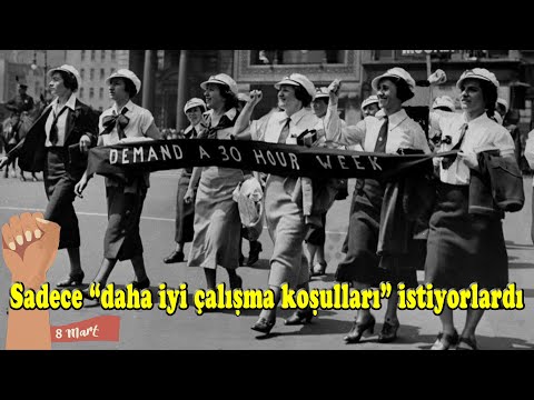 Kadınların Faciayla Kazandığı Gün: 8 Mart
