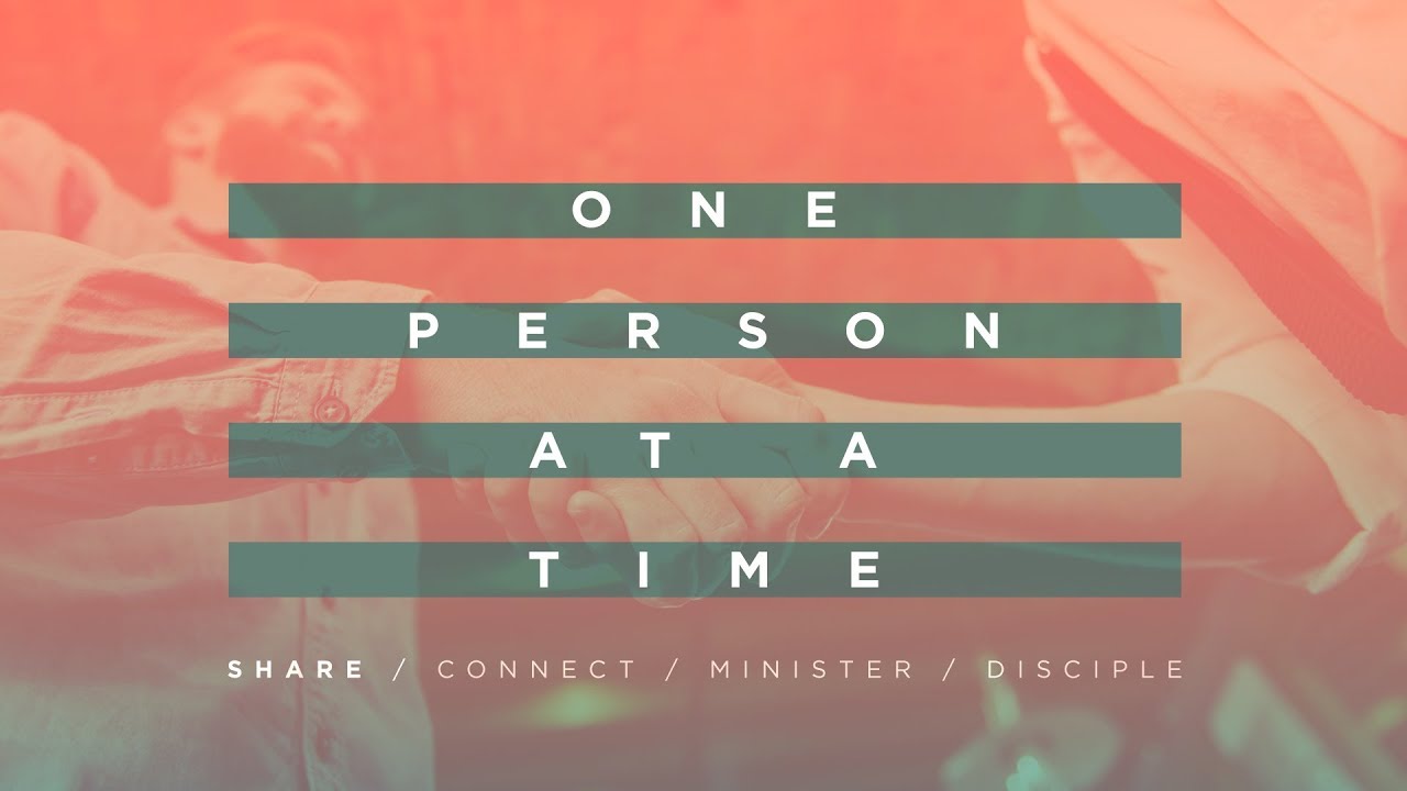 September 22, 2019 — One Person at a Time #1: Share - YouTube