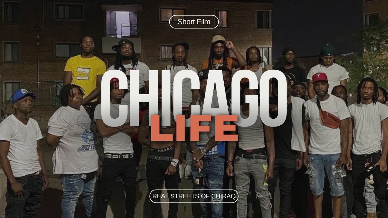 The Life In Real Streets Of Chiraq GTA 5 RP (Short Film) #chicago #gta5 ...