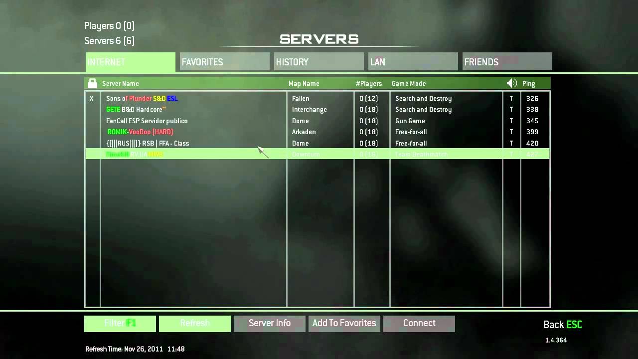 How To Turn on MW3 PC Deadicated Servers - YouTube