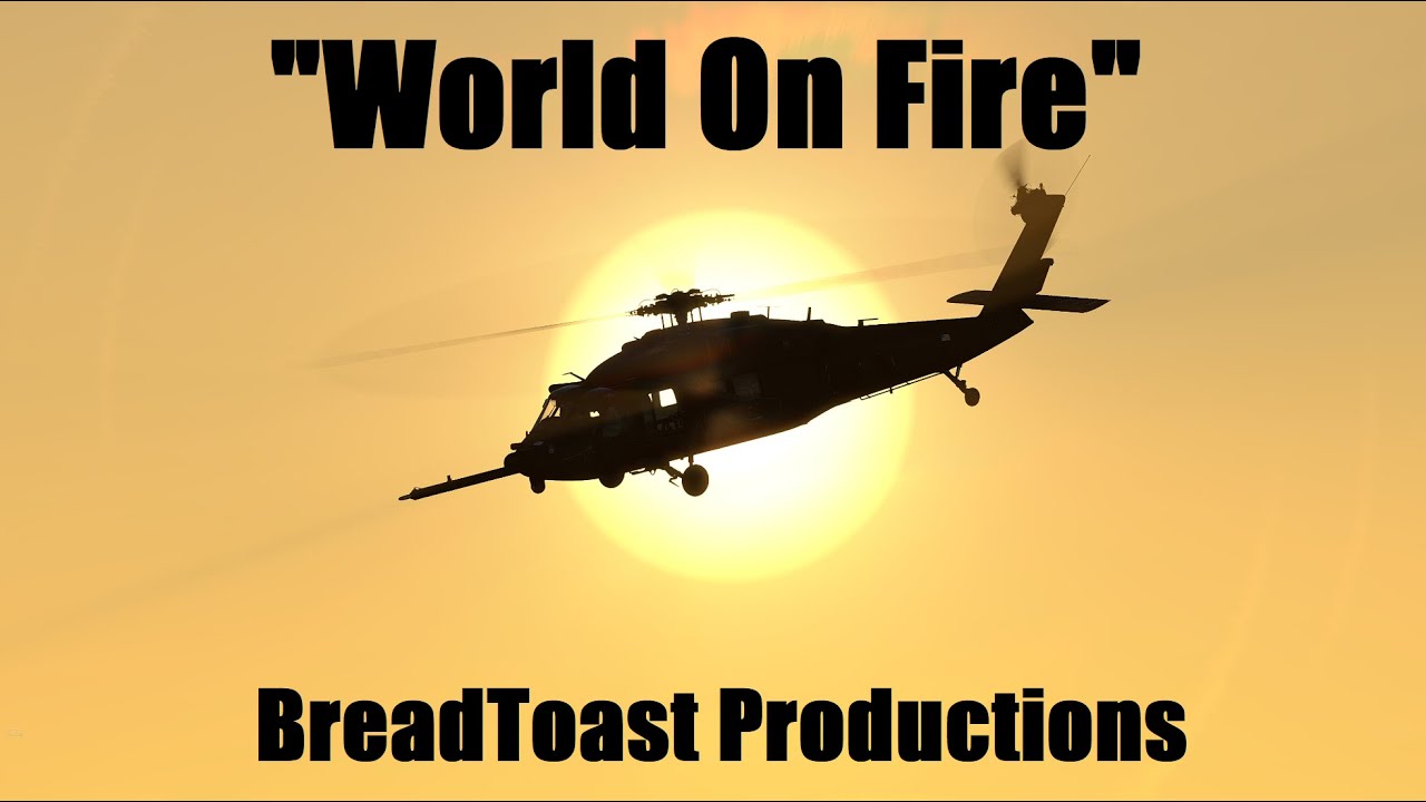"World On Fire" - War Thunder Cinematic - YouTube