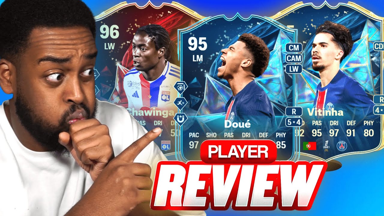 UNGLAUBLICHE TOTS🤯Faro testet Doué SBC, Vitinha & Mateo TOTS im FULL ...