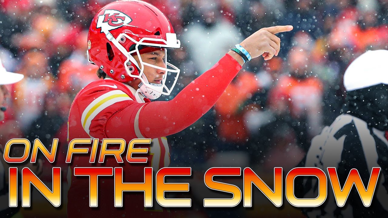 Chiefs Filmroom - Patrick Mahomes & Defense on fire in snow! | Kansas ...