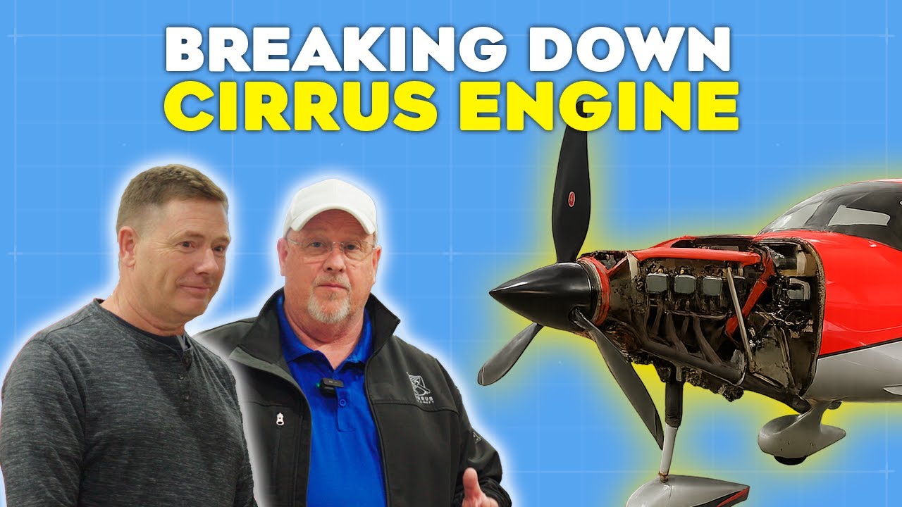 Cirrus SR22 Engine Walkthrough - YouTube
