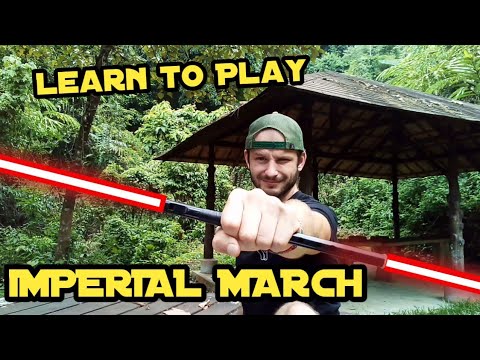 Star Wars - Imperial March - Tin Whistle Tutorial with Tabs - YouTube