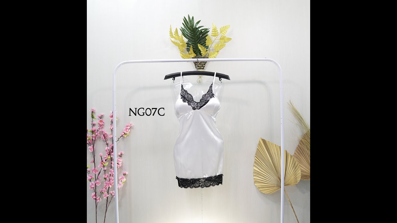 [ LIMITED STOCK ] BAJU TIDUR WANITA GAUN TIDUR SEXY SLEEPWEAR PREMIUM ...