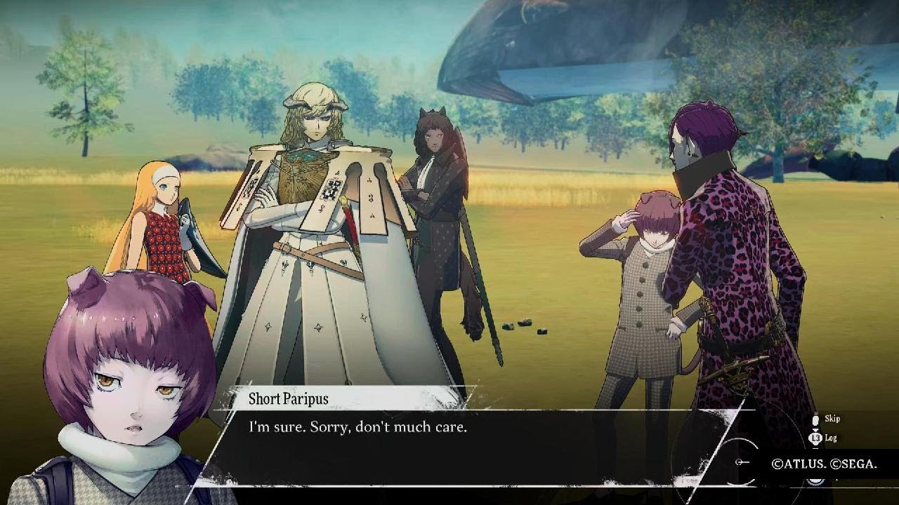 Metaphor: ReFantazio - Meeting Louis' Crew and Joining Them - YouTube