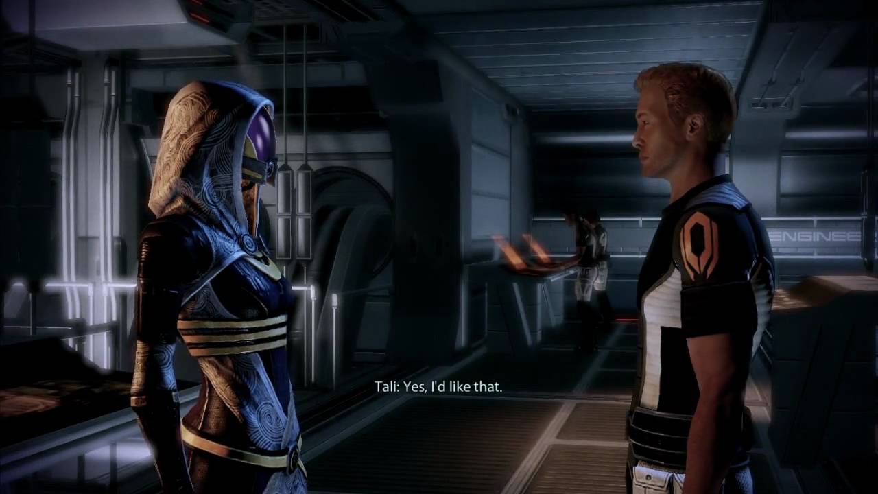 Mass Effect 2 - cute Tali - YouTube