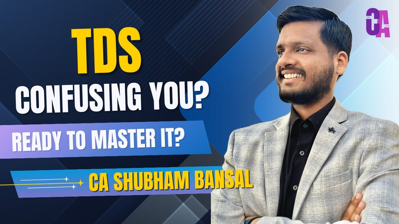 TDS Made Simple! | Watch Our Free Demo Lesson & Master TDS Filing - YouTube