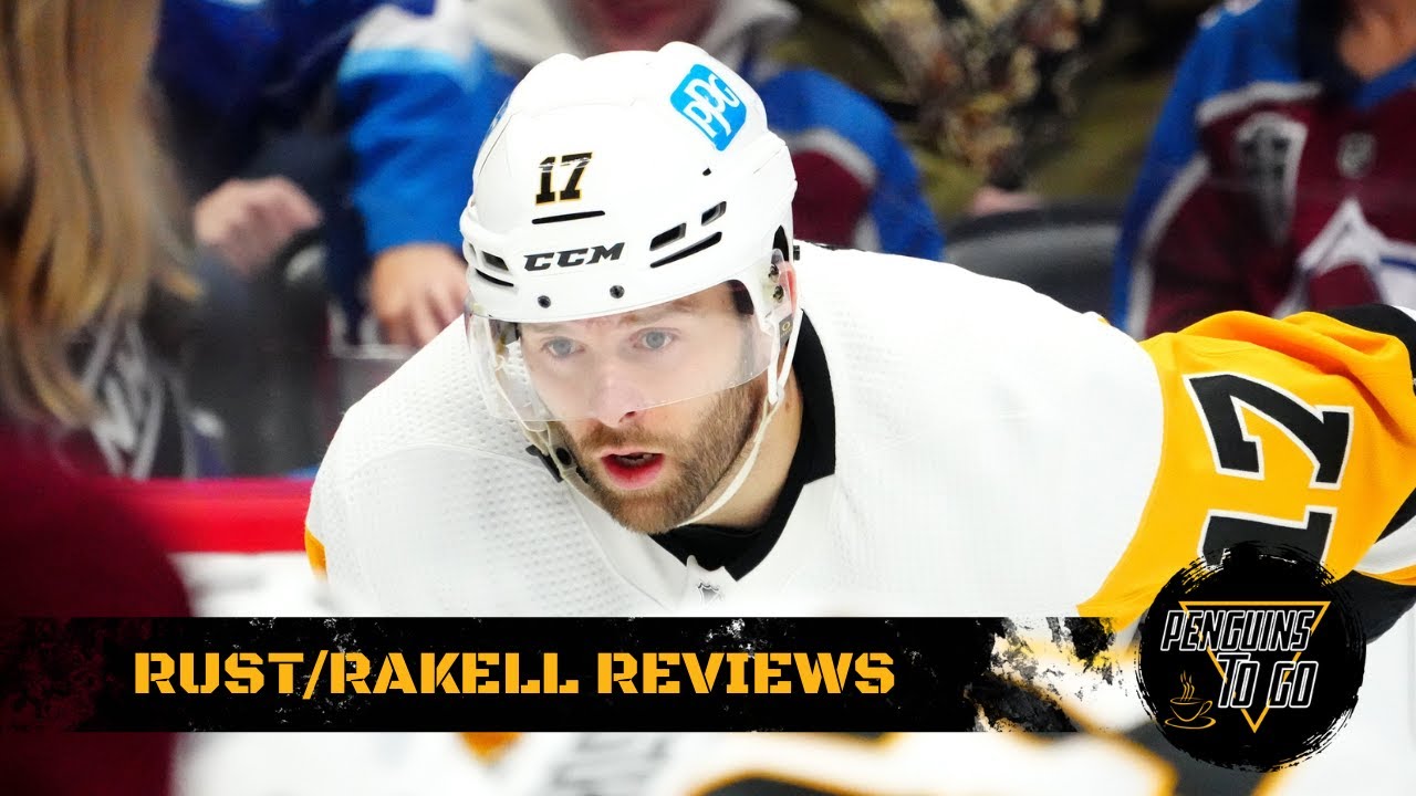 Penguins' Rust And Rakell Evolved In Different Ways In 2022 23 - YouTube