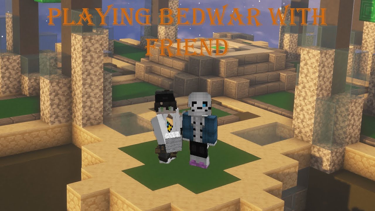 Playing Bedwar With Friends|Minecraft - YouTube