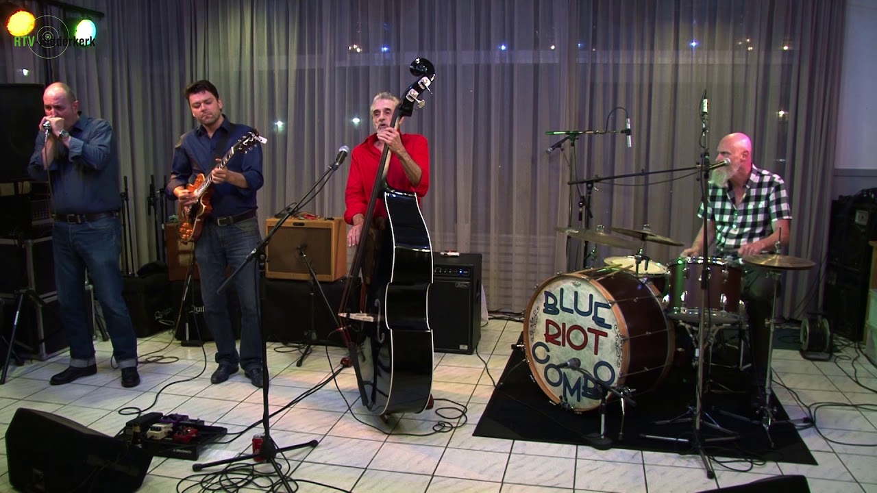 Blue Riot Combo live bij Bluezy 2018 - YouTube