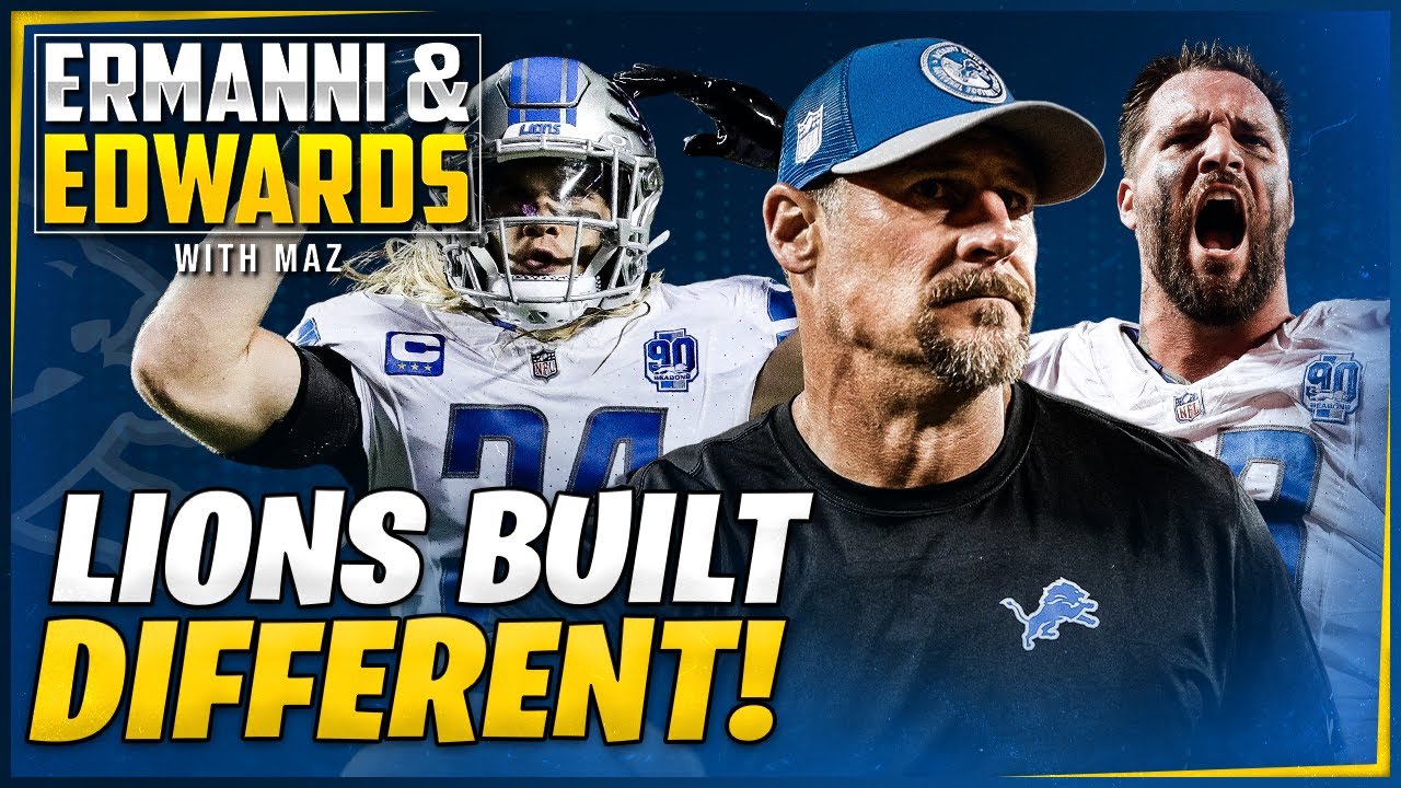 An EXTREMELY Impressive Win for the Detroit Lions - YouTube