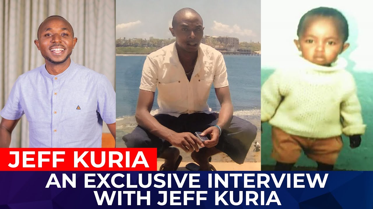 AN EXCLUSIVE INTERVIEW WITH JEFF KURIA - YouTube
