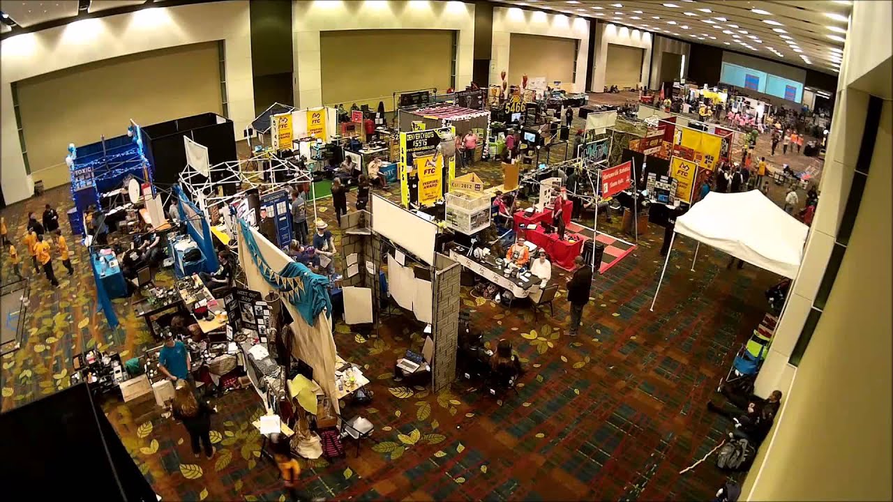 2015 - 2016 FTC North Super Regional Pit Timelapse - YouTube