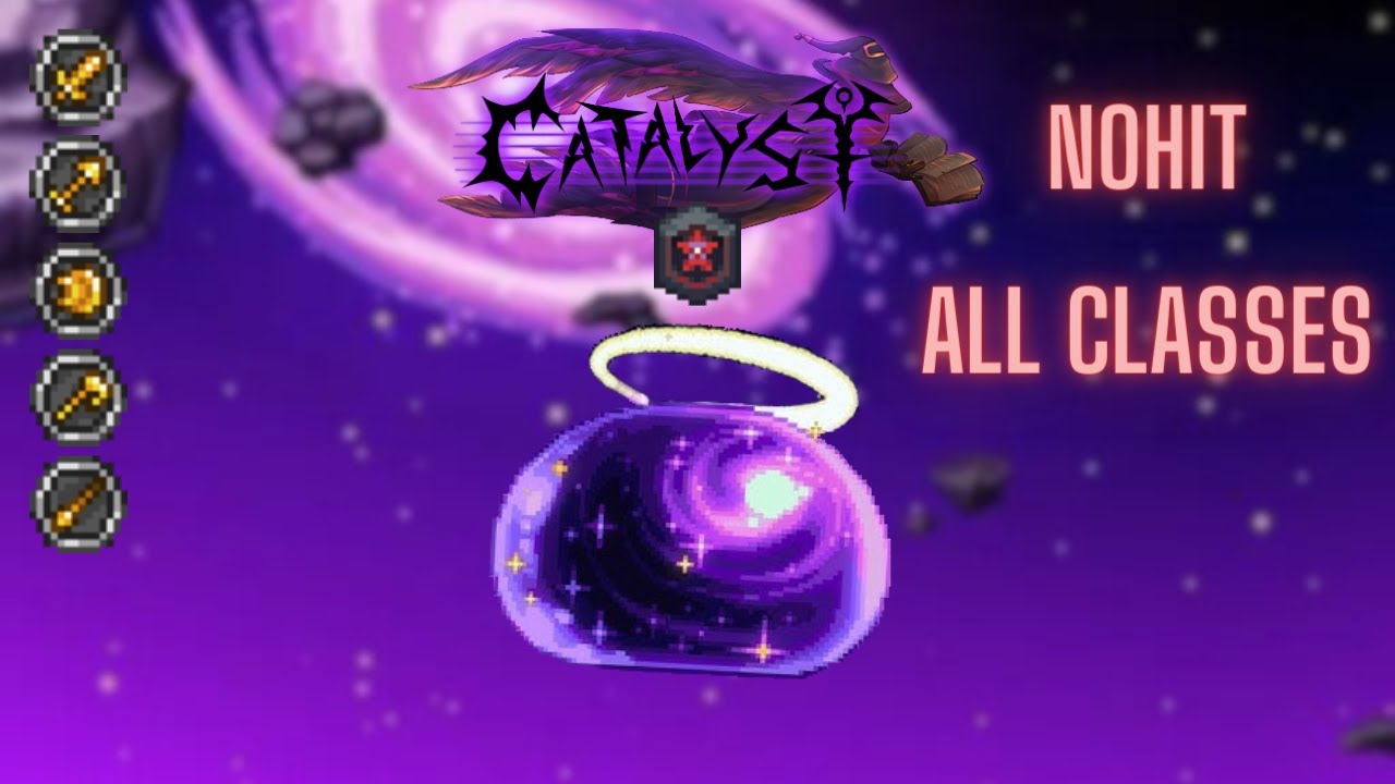 Terraria Calamity: Astrageldon Master Death Mode No Hit All Classes ...