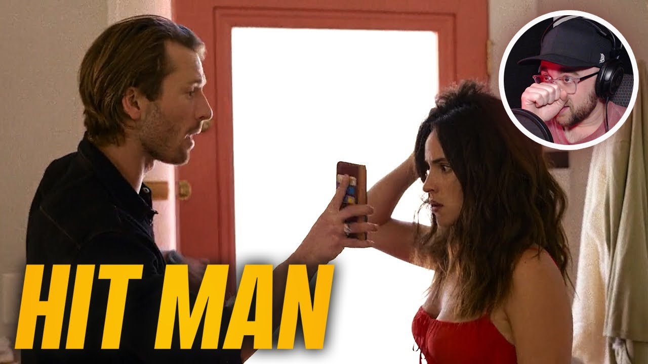 The Absolute Best Scene in *HIT MAN* | Movie Reaction - YouTube