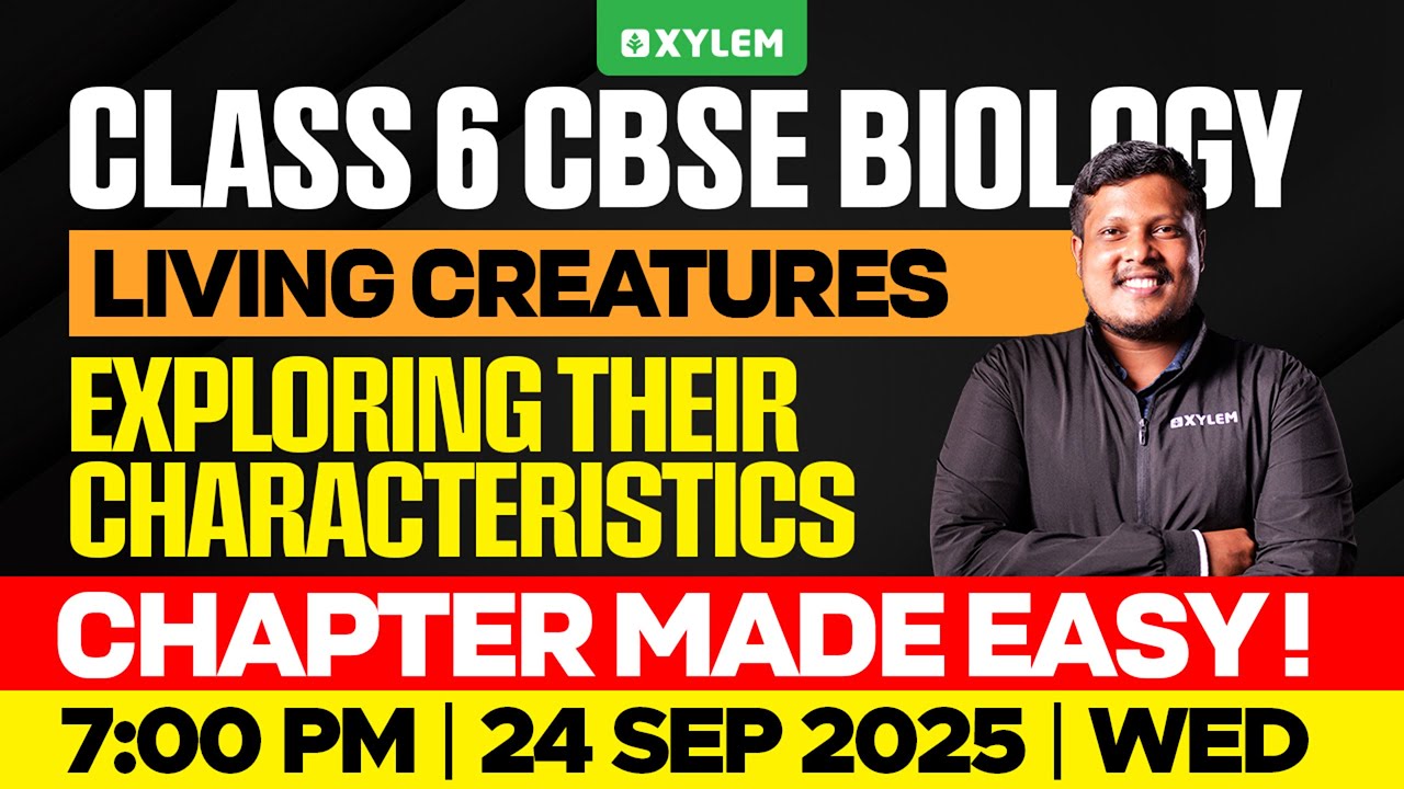 Class 6 CBSE Biology | Living Creatures: Exploring Their ...