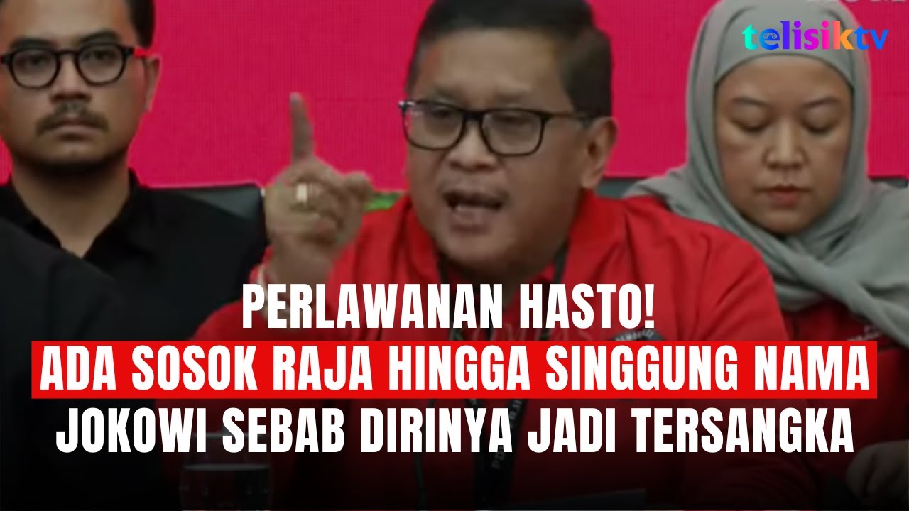 Hasto Ungkap Sosok Raja Murka yang Buat Namanya Jadi Tersangka KPK - YouTube
