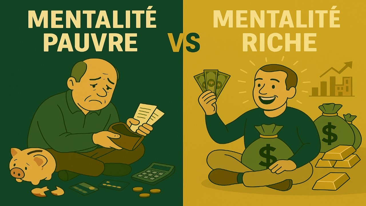 🔥 9 DIFFÉRENCES MENTALES ENTRE LES RICHES ET LES PAUVRES – LA CLÉ POUR ...