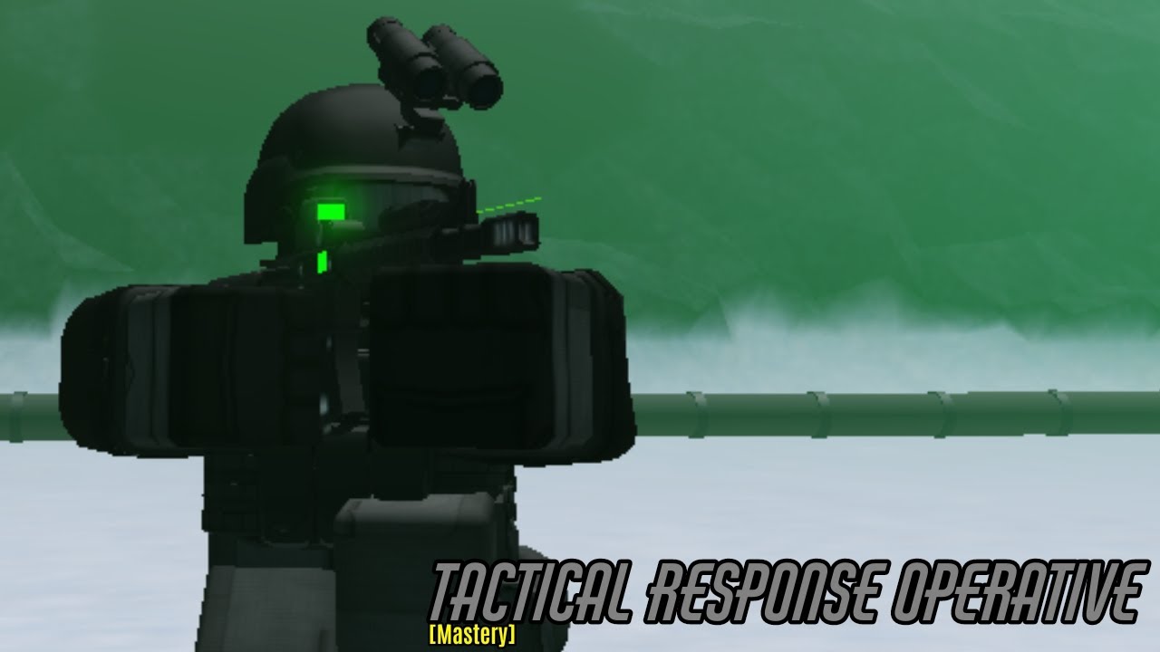 Tactical Response Operative Review! - Roblox The Red Lake - YouTube