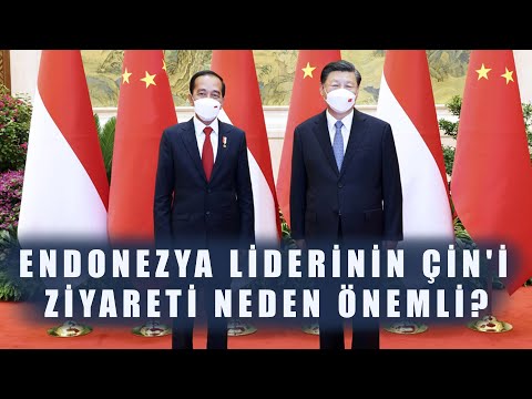 Endonezya liderinin Çin'i ziyareti neden önemli?