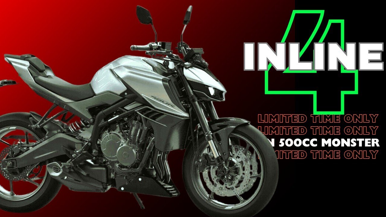 All New KOVE 500R Launch🔥Look like CB1000 Hornet, Power like ZX-4R with inline 4 Engine - YouTube