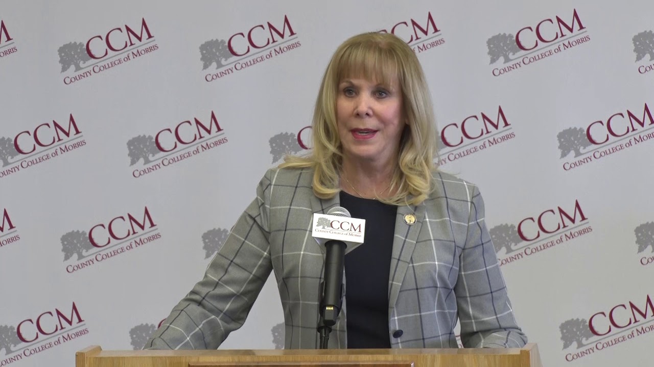 Asw BettyLou DeCroce Remarks at CCM Groundbreaking - YouTube