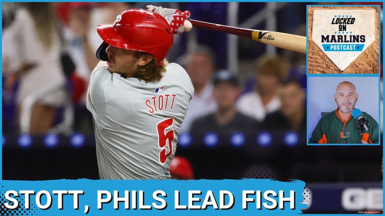 Locked On Marlins POSTCAST: Ranger Suarez, Bryson Stott Star as ...
