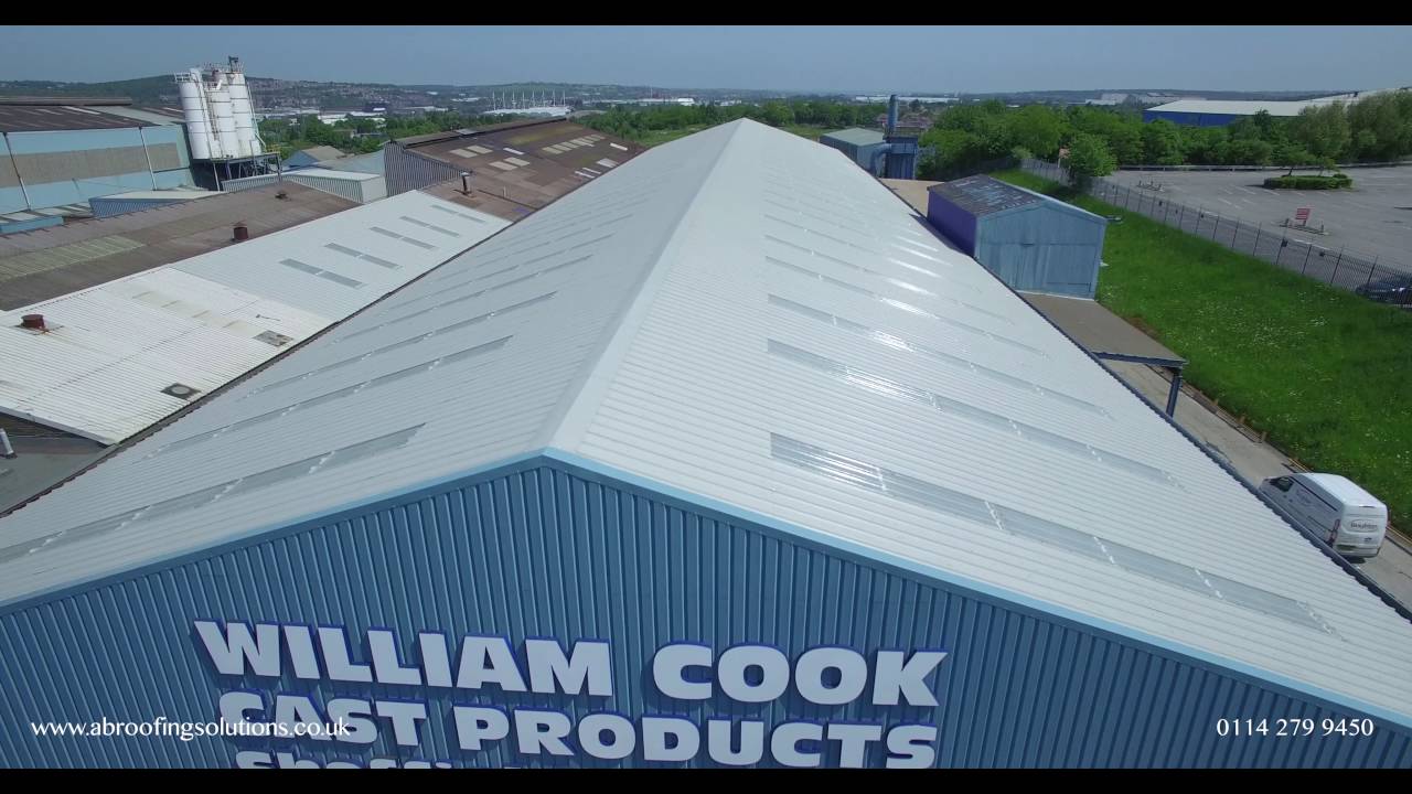 AB Roofing Solutions William Cook Cast Products - YouTube