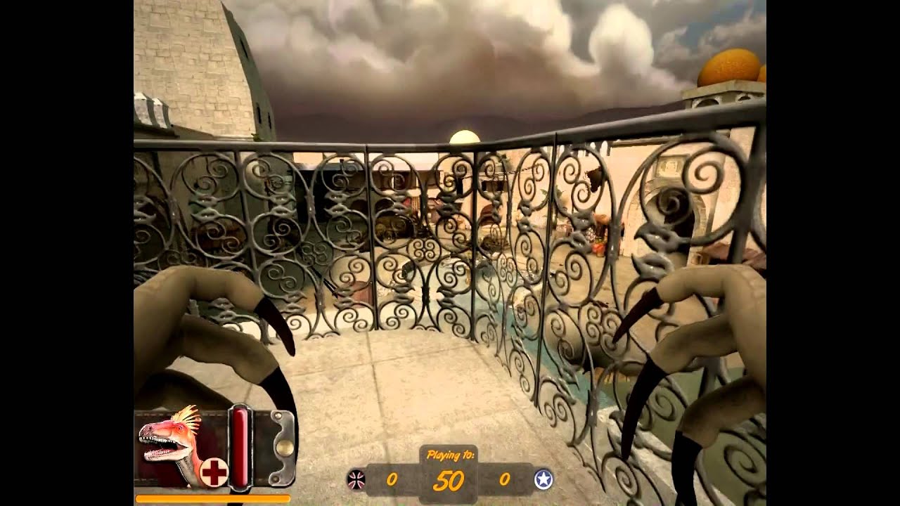 Dino D Day Glitch Spots and hidy Holes - YouTube