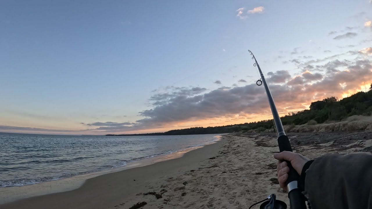 MERRICKS BEACH - Victoria, Australia 🎣🦈🇦🇺 - YouTube