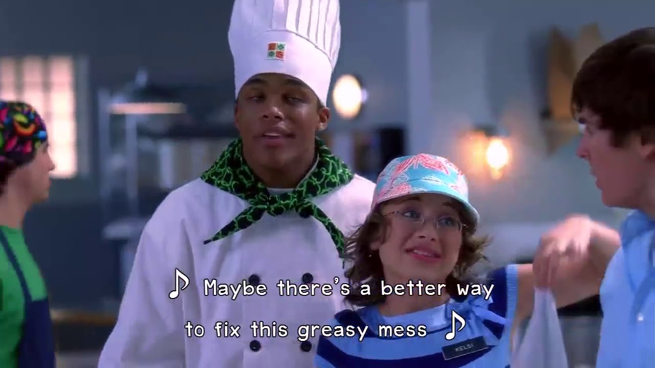 High School Musical 2 - Work This Out HD - YouTube