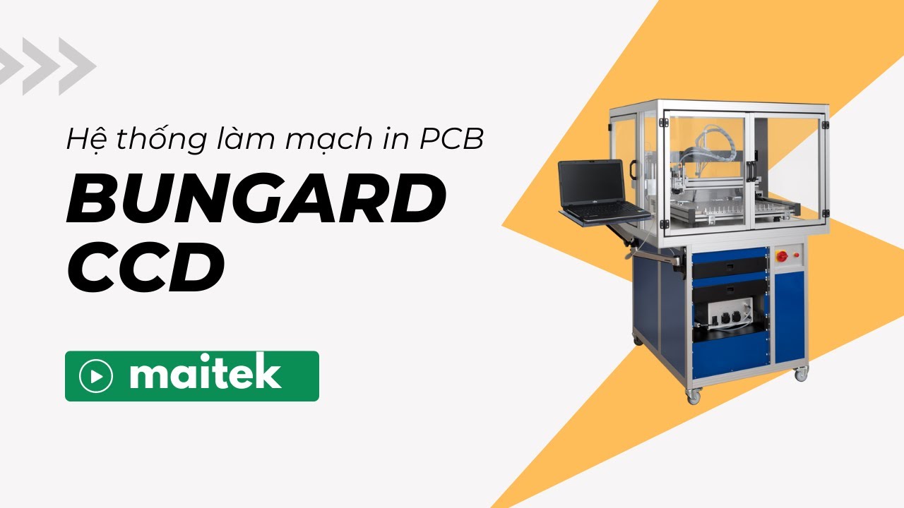 MAITEK | Bungard CCD Series - YouTube