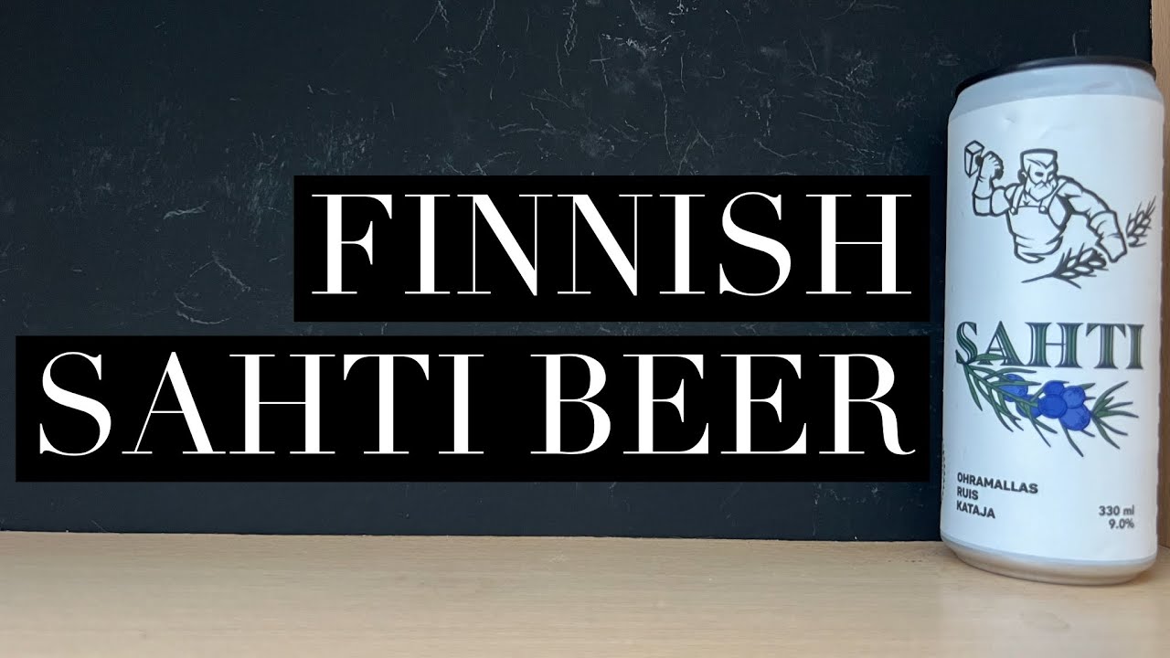 Mallassepät Sahti Beer Review , Mallassepät Ol , Finnish Craft Beer ...
