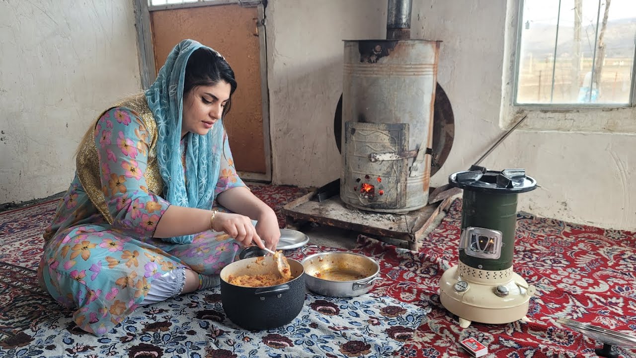 IRAN nomadic lifestyle | village lifestyle in Iran - YouTube