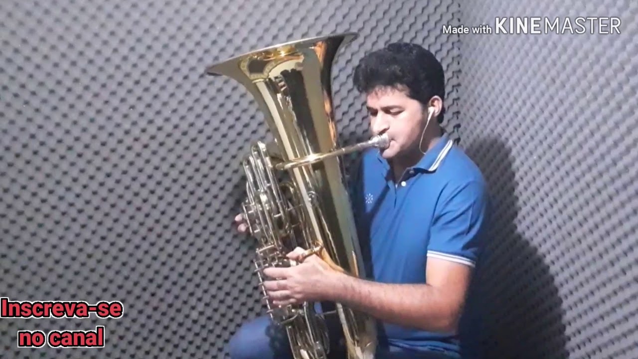 Can't Help Falling in Love (Elvis Presley) | Tuba cover | - YouTube