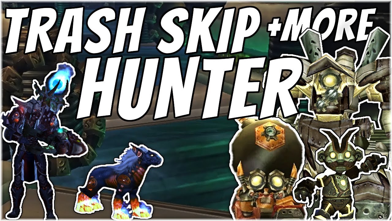 HUNTER Mimiron Trash Skip Guide - YouTube