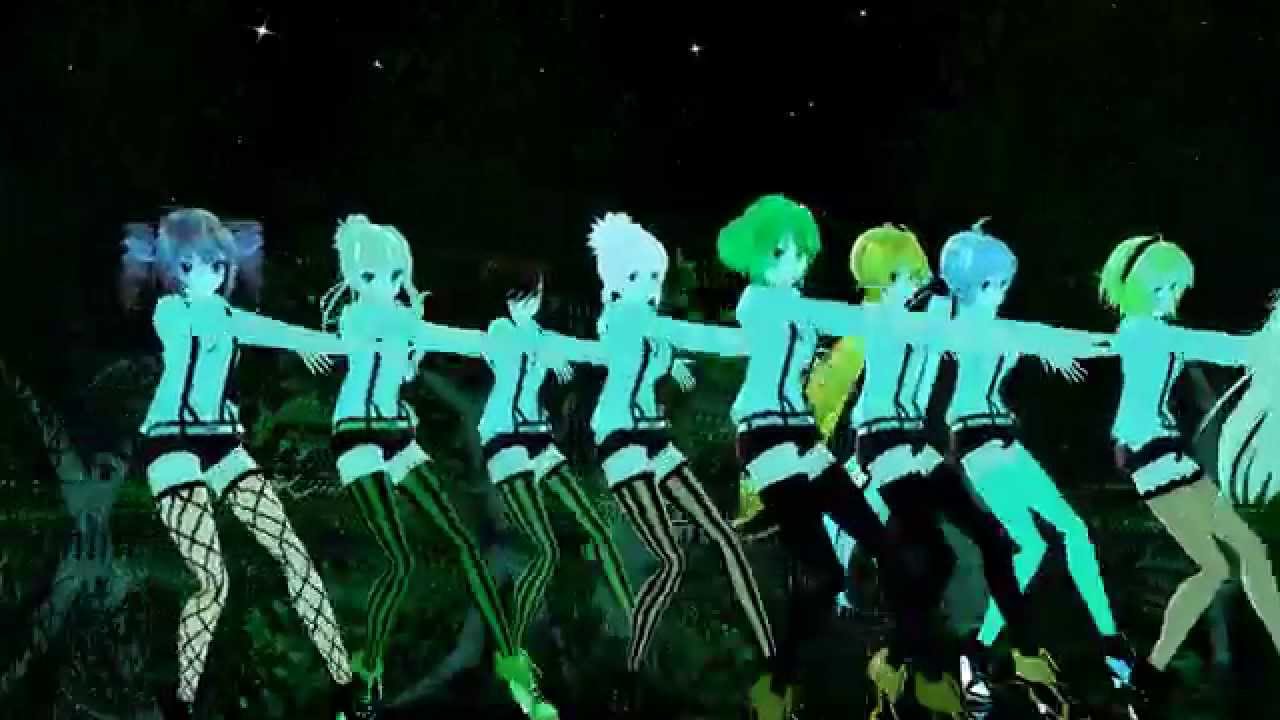 【MMD】Thriller (Michael Jackson) - YouTube